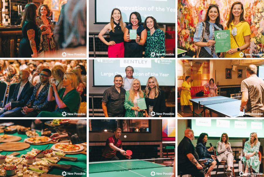 British Training Awards 2023: Winners Revealed | New Possible